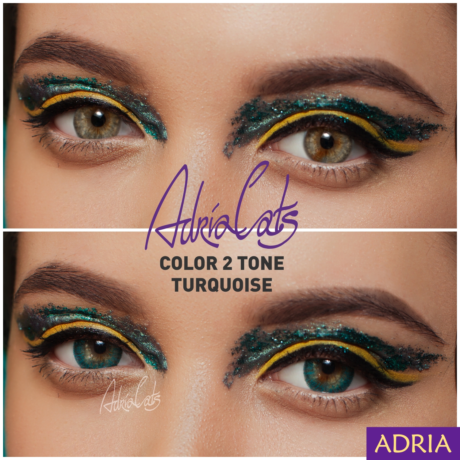 Контактные линзы: Adria COLOR 2Tone (2 линзы)